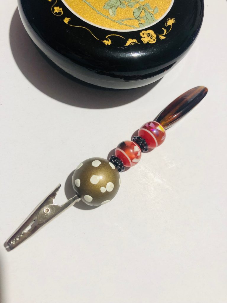 Handmade roach clip 10cm - Bongz Australia