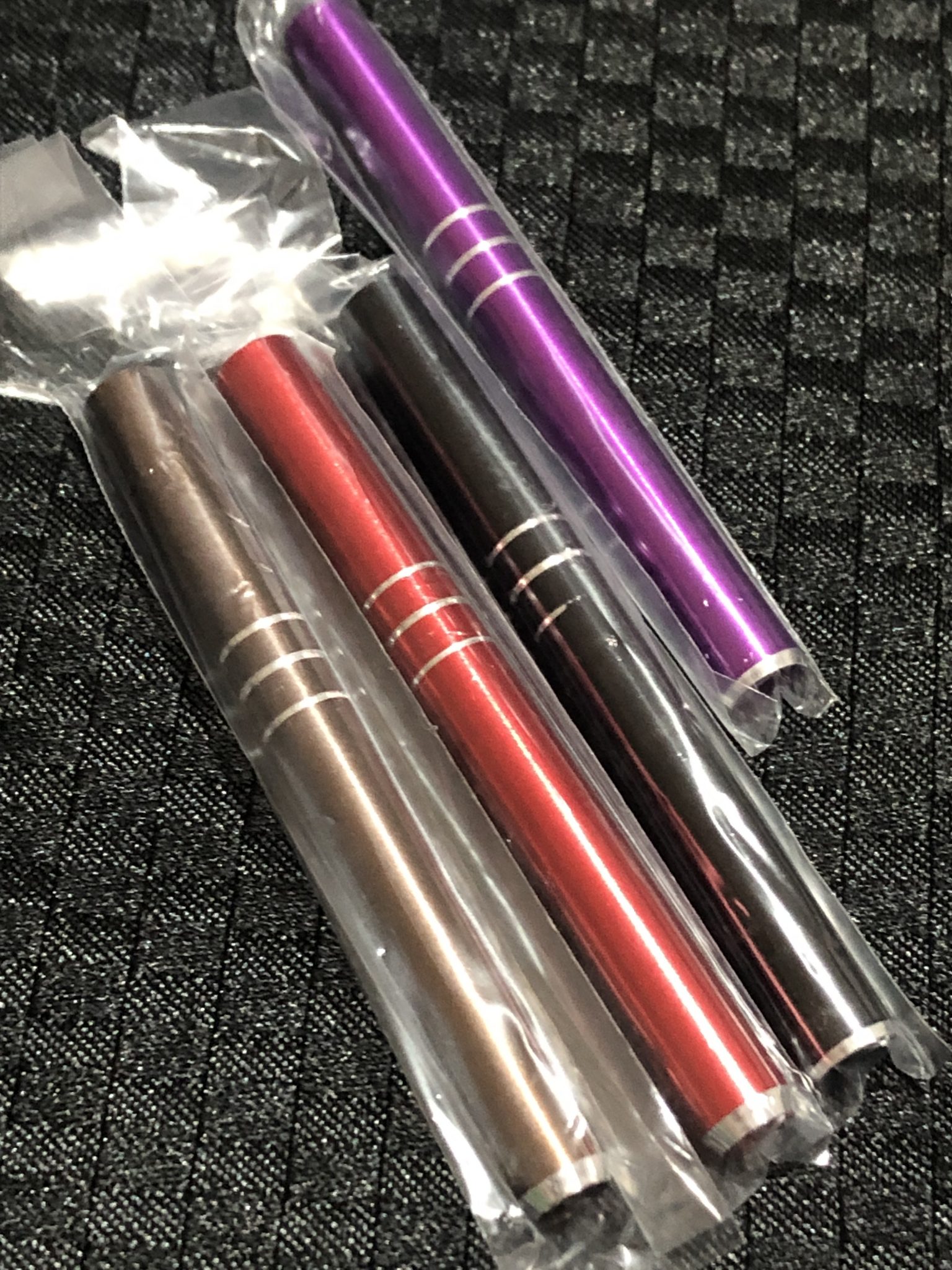 78MM Aluminum One Hitter Smoking Dugout Pipe - Bongz Australia