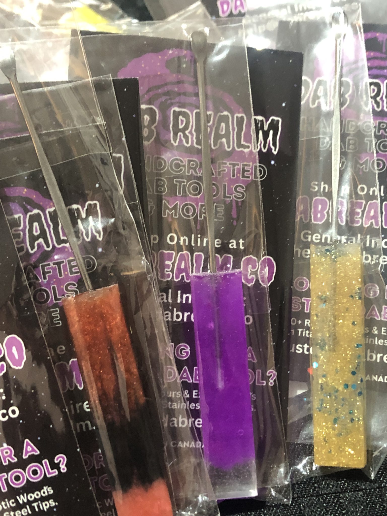 Rectangle handle Handmade dab realm small dab tool - Bongz Australia