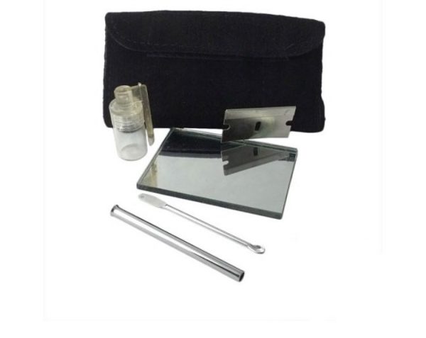 Travel discreet portable snuff set kit - Bongz Australia