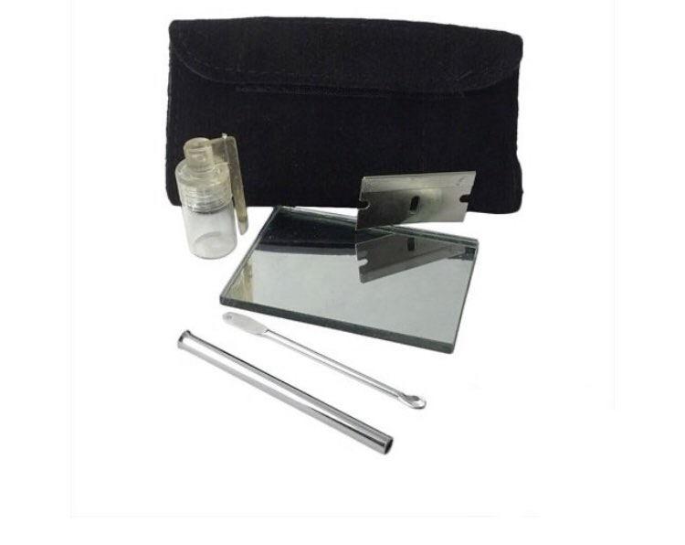 Travel discreet portable snuff set kit - Bongz Australia